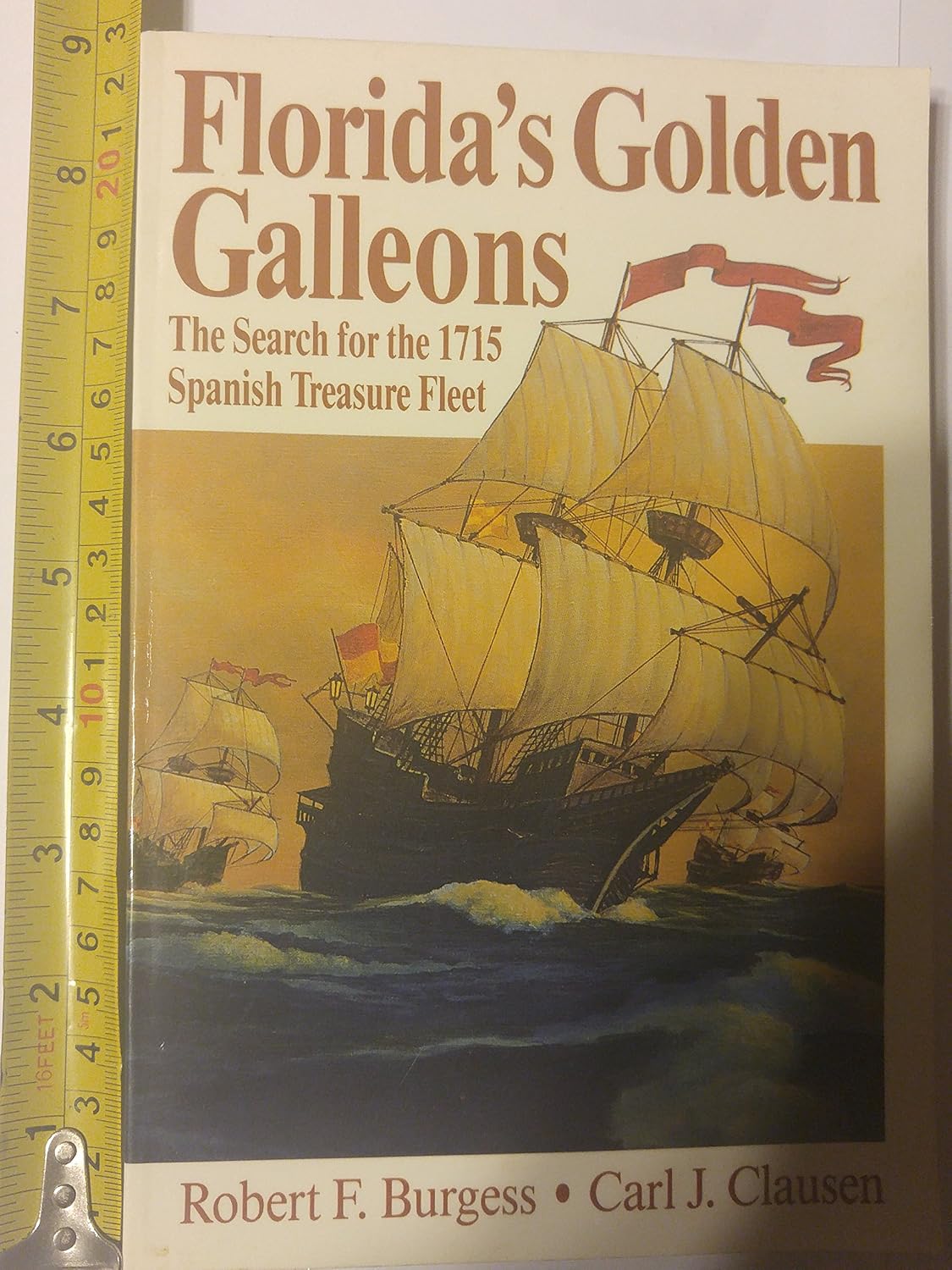 Florida's Golden Galleons: The Search for the 1715 Spanish Treasure ...