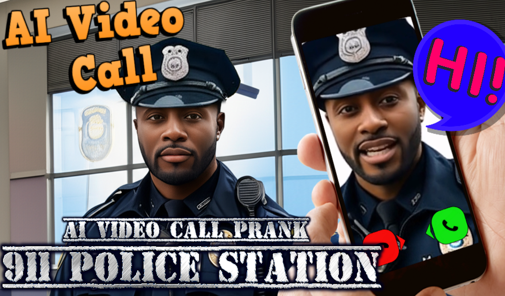 Police Station AI Video Call Prank - App on the Amazon Appstore