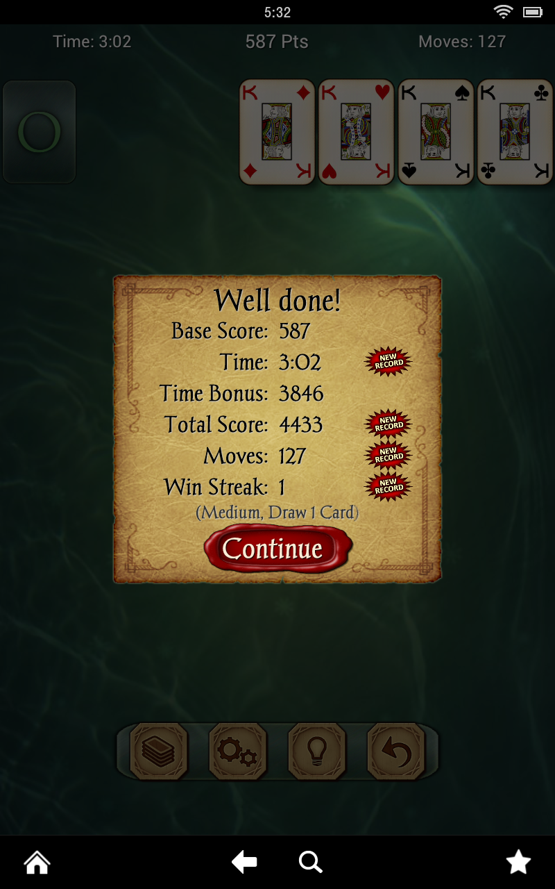 Solitaire - App on Amazon Appstore