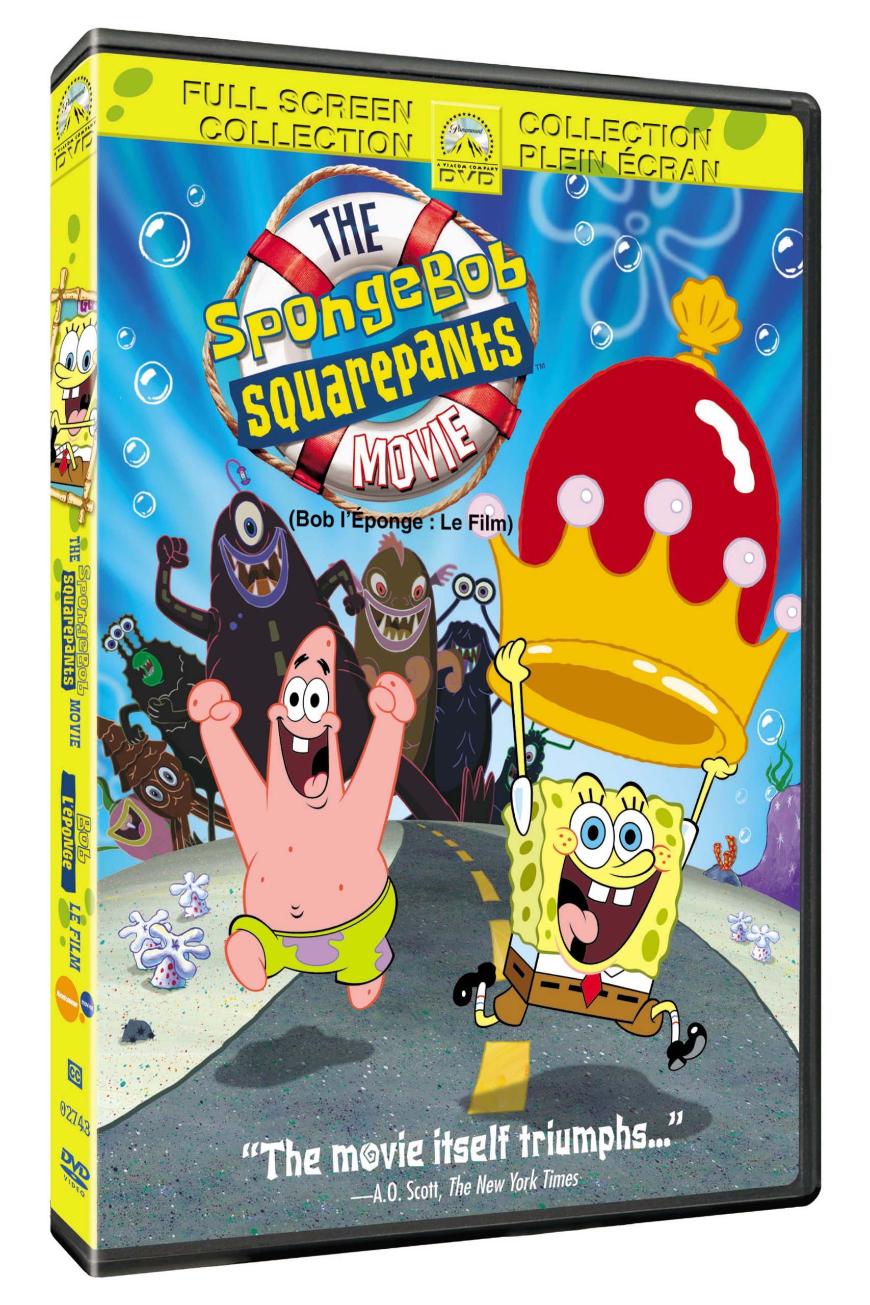 SpongeBob SquarePants The Movie (Full Screen): Amazon.ca: Movies & TV Shows