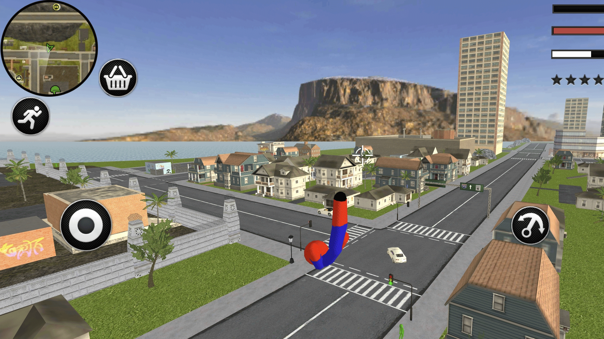 Spider Stickman Rope Hero City Crime - App on Amazon Appstore