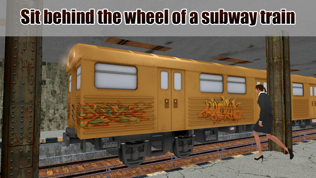 New York Tube Simulator 3D - App on Amazon Appstore