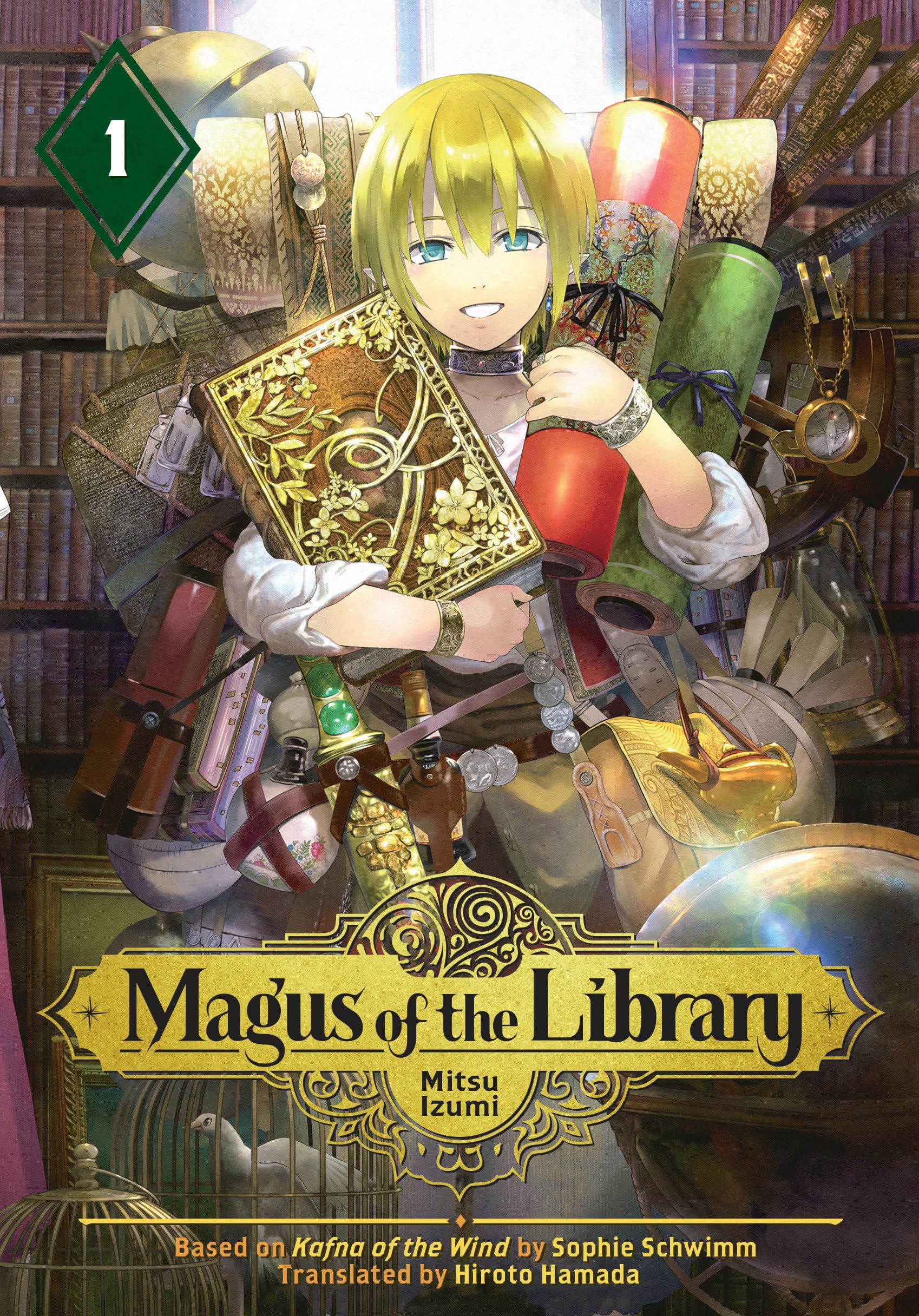 Amazon | Magus of the Library 1 | Izumi, Mitsu | Fantasy