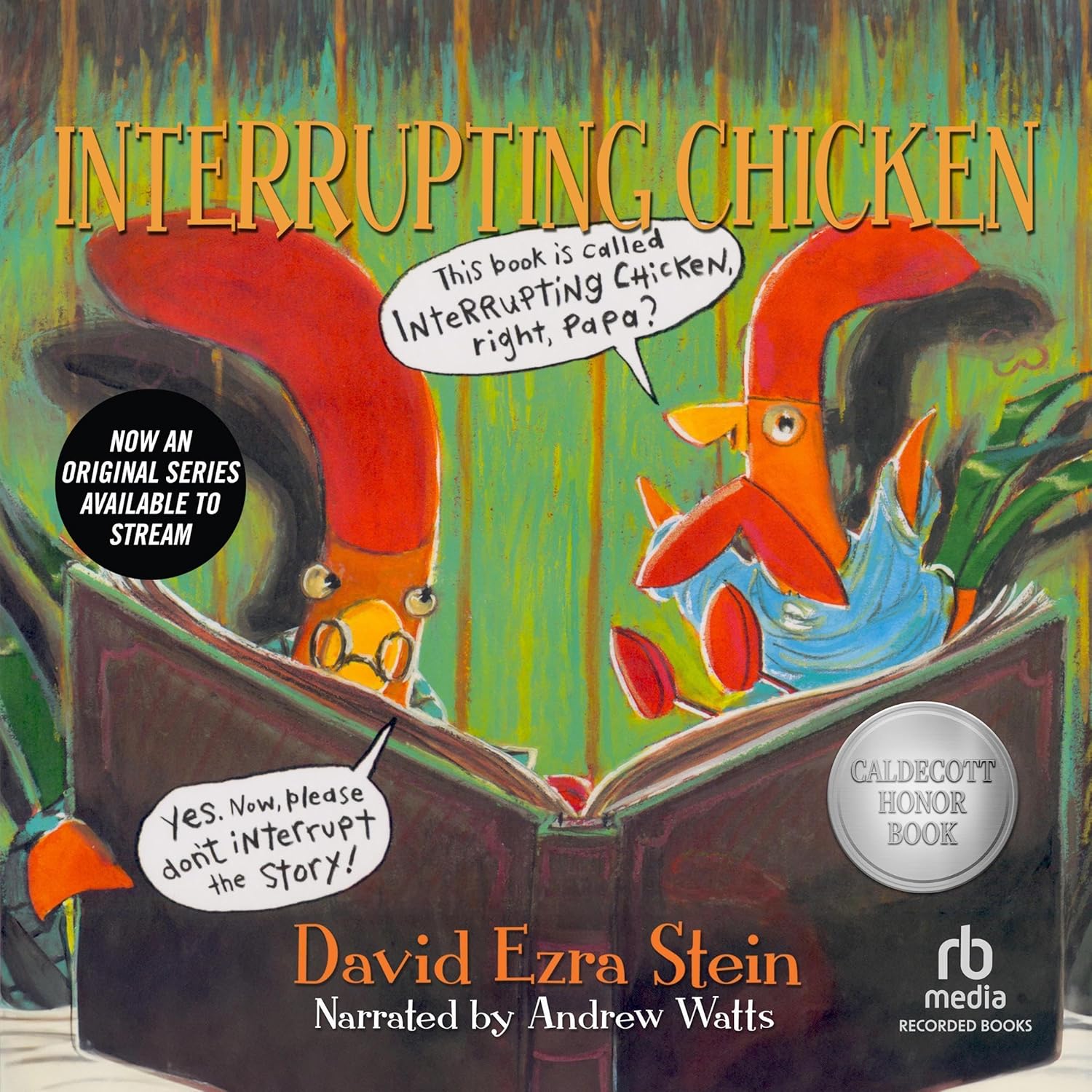 Amazon.com: Interrupting Chicken (Audible Audio Edition): David Ezra ...