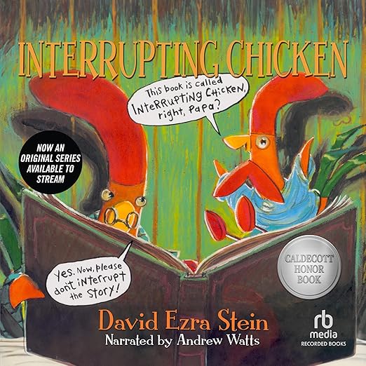 Amazon.com: Interrupting Chicken (Audible Audio Edition): David Ezra ...
