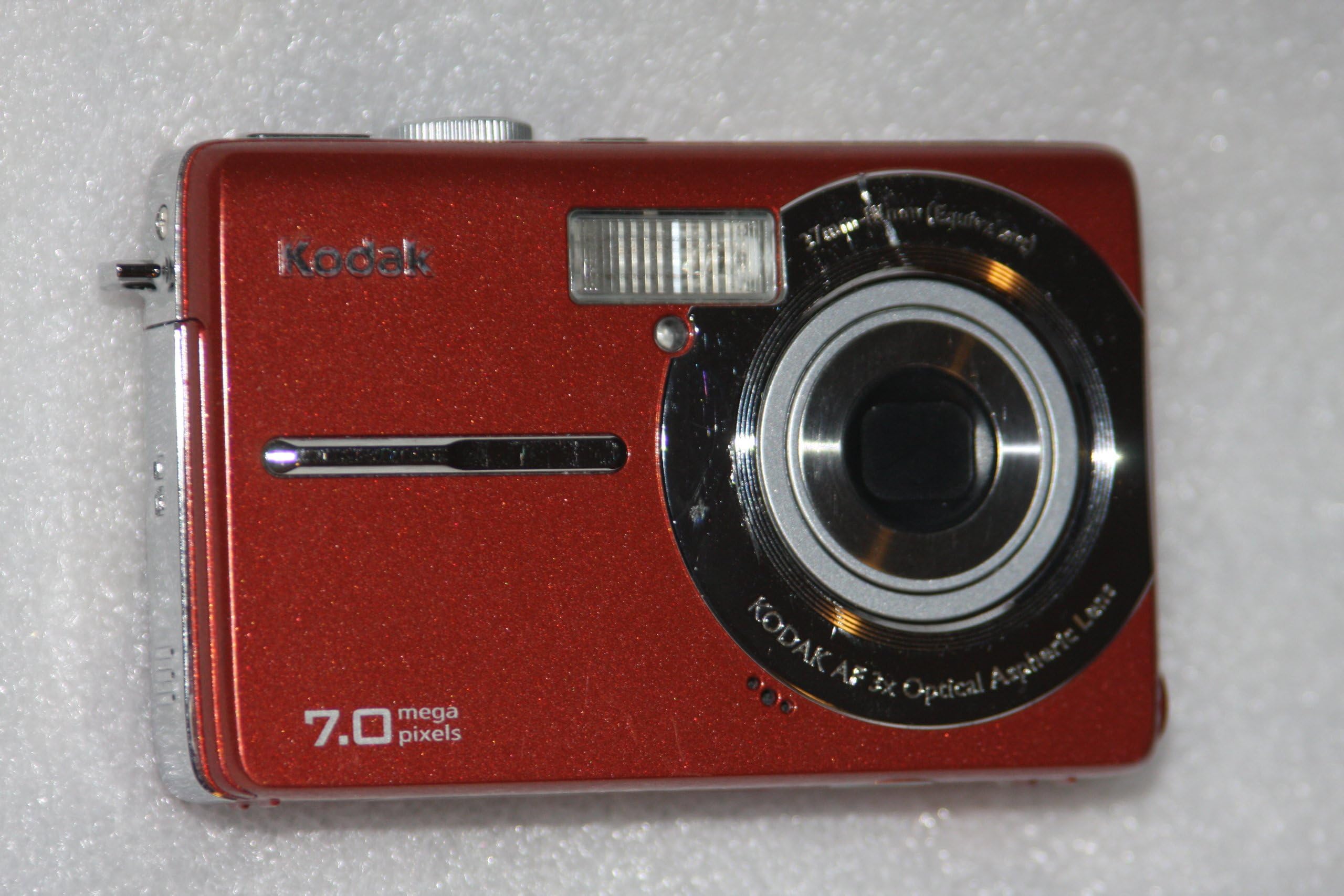 Amazon.com : Kodak Easyshare M763 7.2 MP Digital Camera with 3xOptical ...