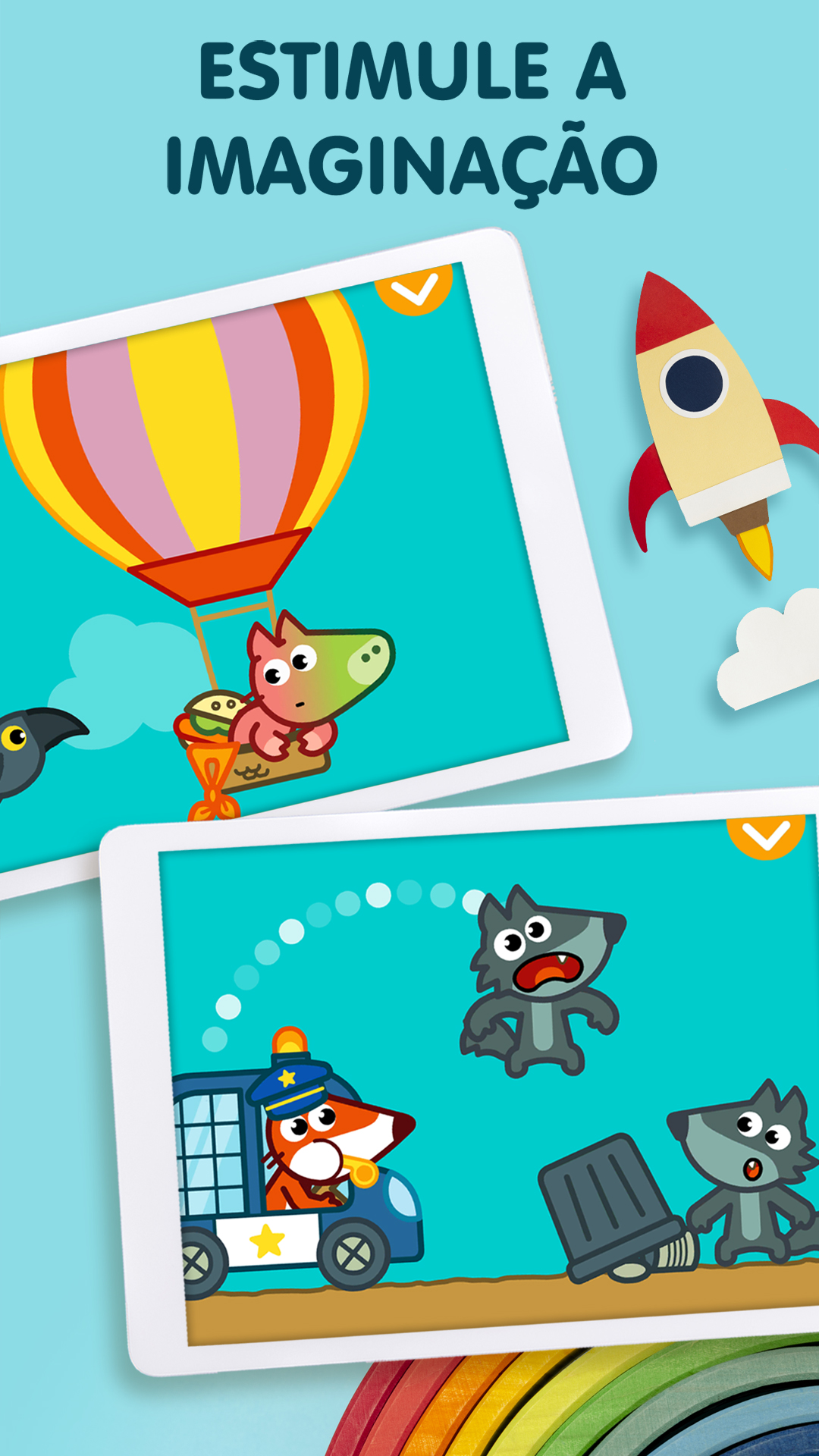 Pango Kids: Diversão e jogos, Mundo educativo para crianças dos 2-3-4-5 ...