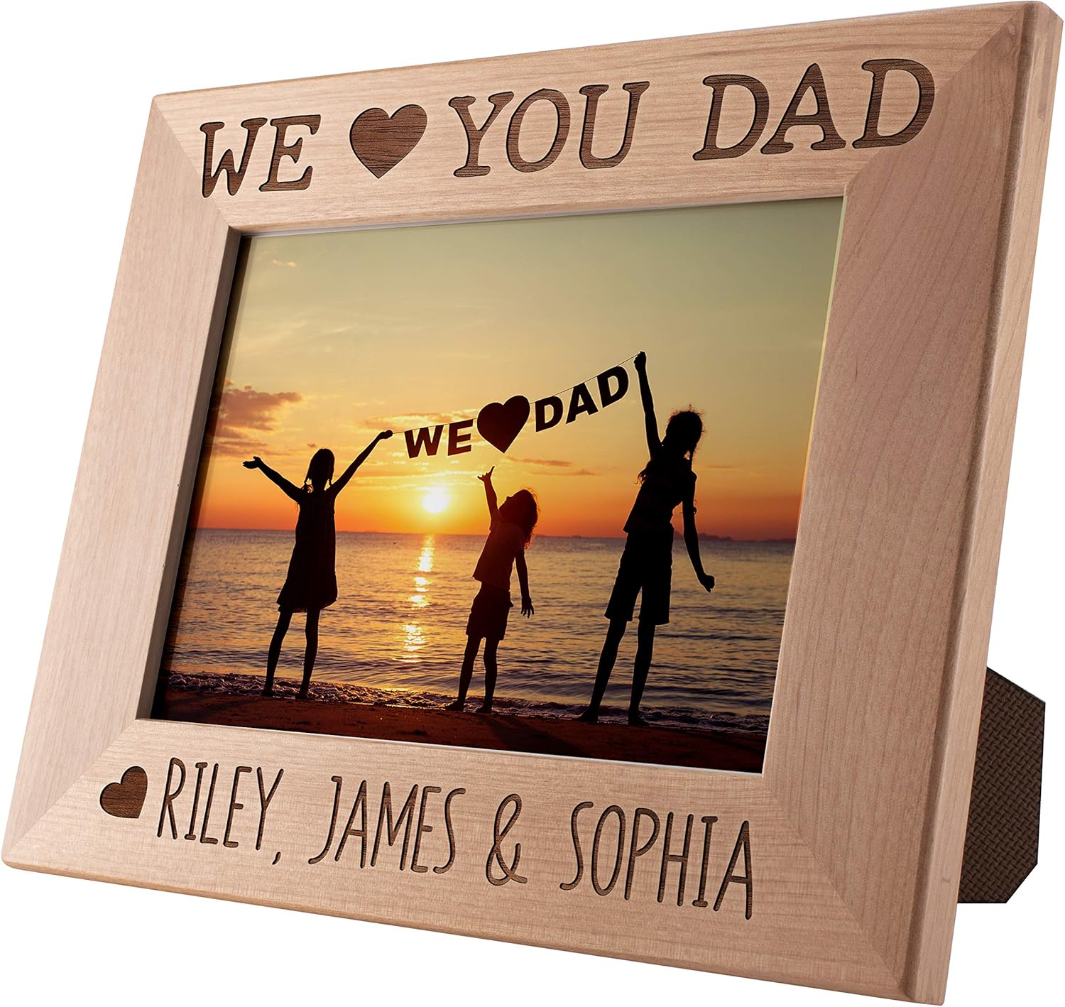 Amazon.com - Gifts for Dad, Personalized 5x7 Picture Frame for Dad ...