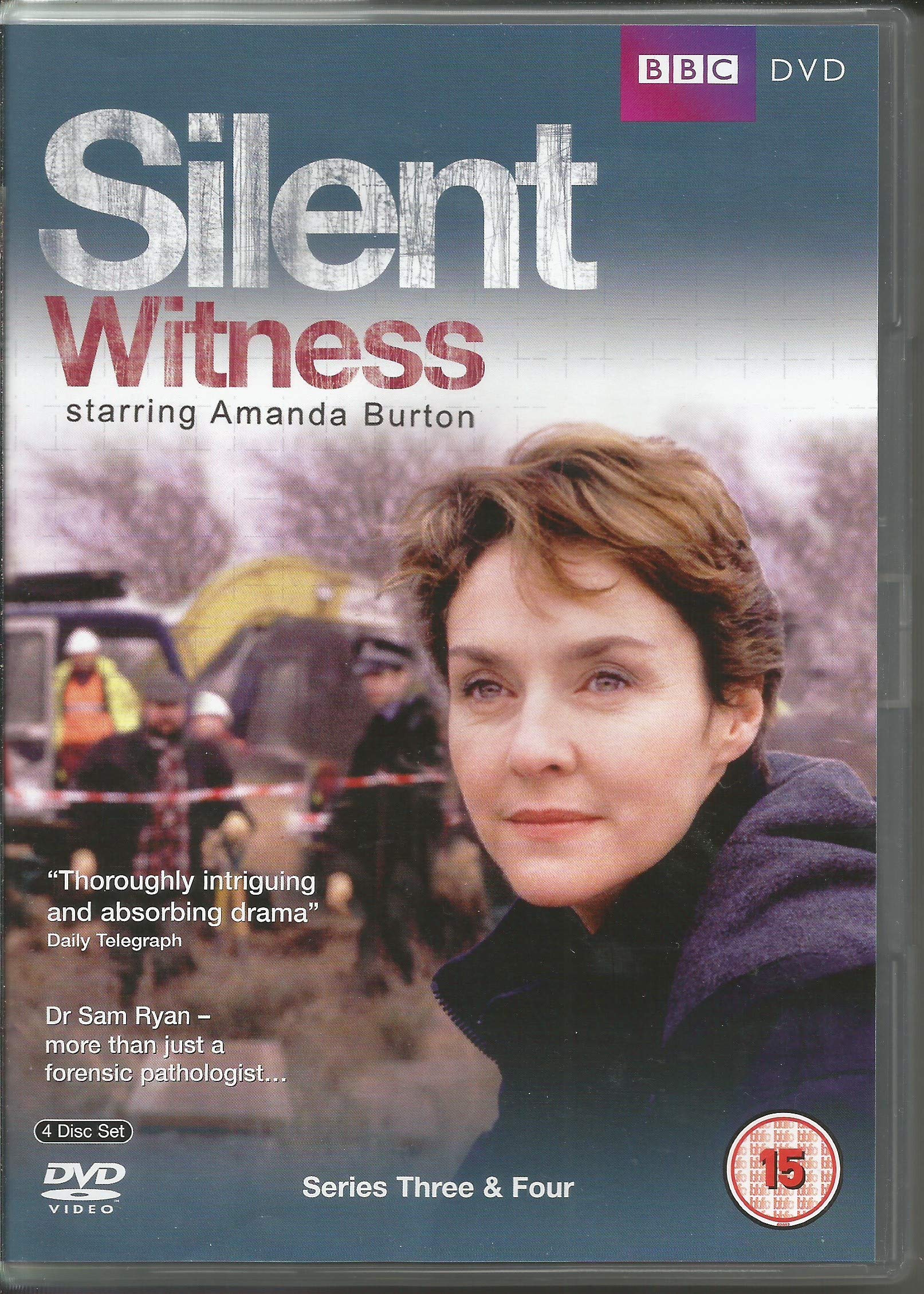 Silent Witness Series 3-4 [DVD]: Amazon.co.uk: Amanda Burton, Ruth ...