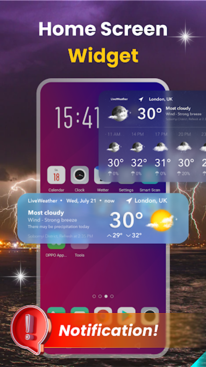 Weather Forecast - Live - App on Amazon Appstore