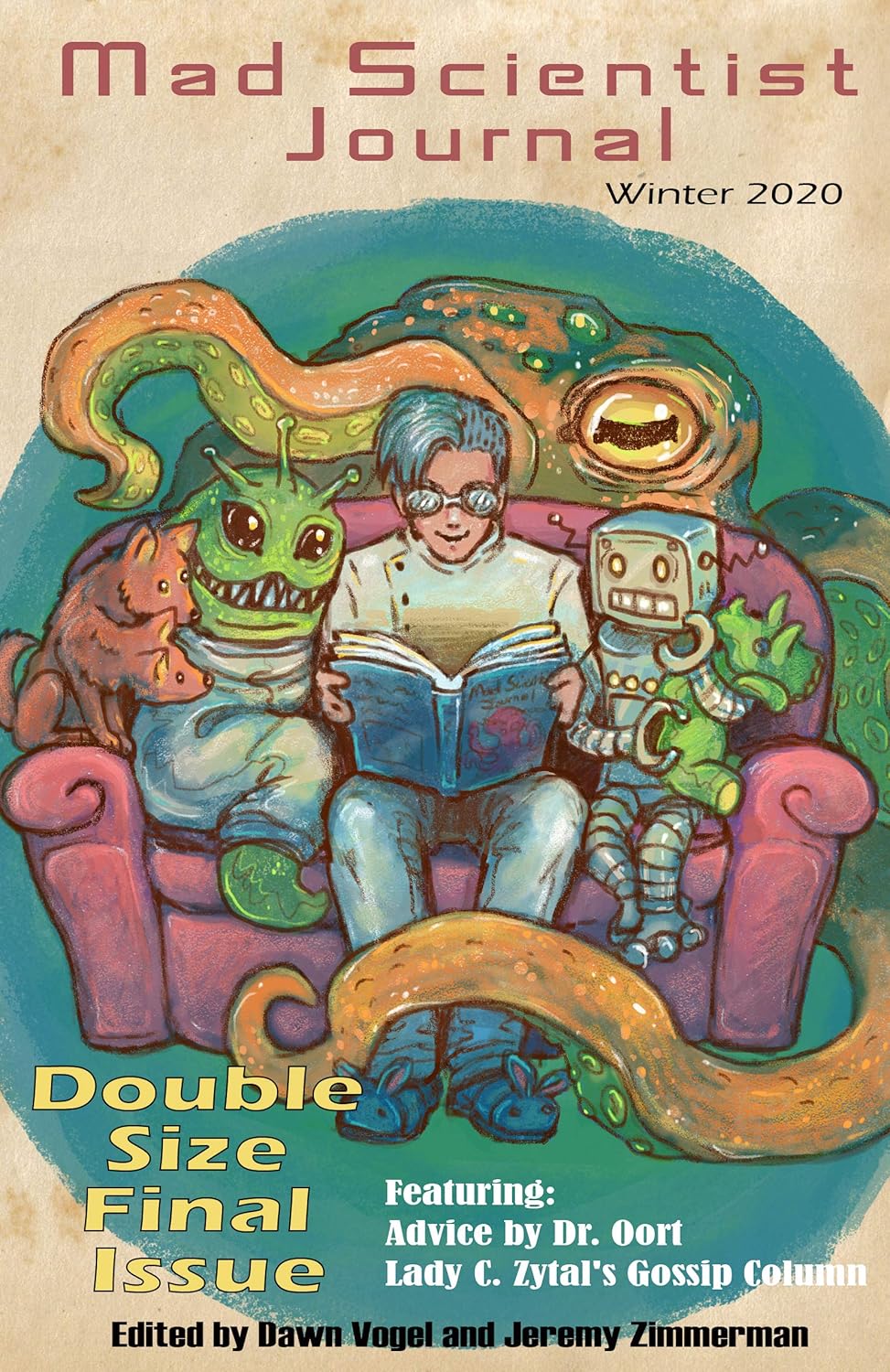 Amazon.com: Mad Scientist Journal - Winter 2020 eBook : Kitts, K ...
