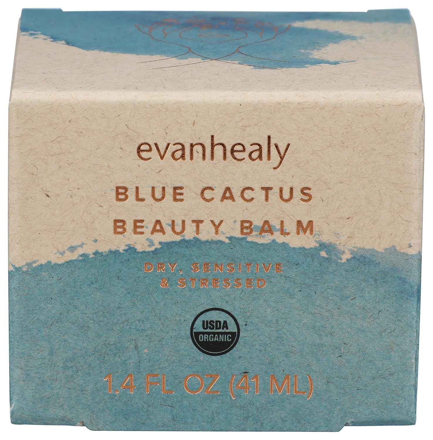 Amazon.com : EVANHEALY Organic Blue Cactus Beauty Balm, 41 ML : Beauty ...