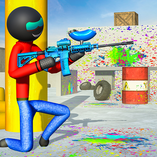 Stickman Paintball Shooting Game 3D: Knock 'Em All:Amazon.de:Appstore ...