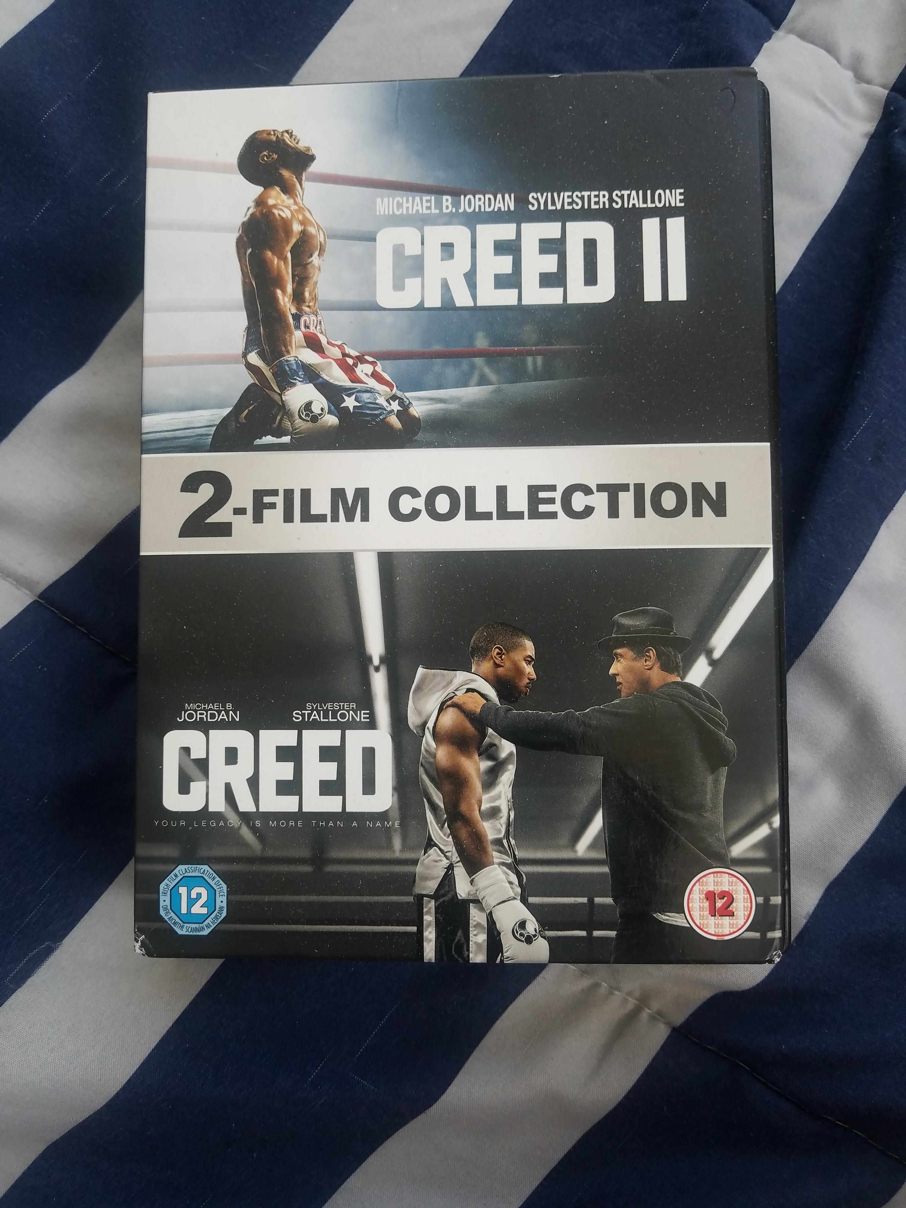 Amazon.com: Creed: 2-Film Collection [Blu-ray] [2018] : Movies & TV