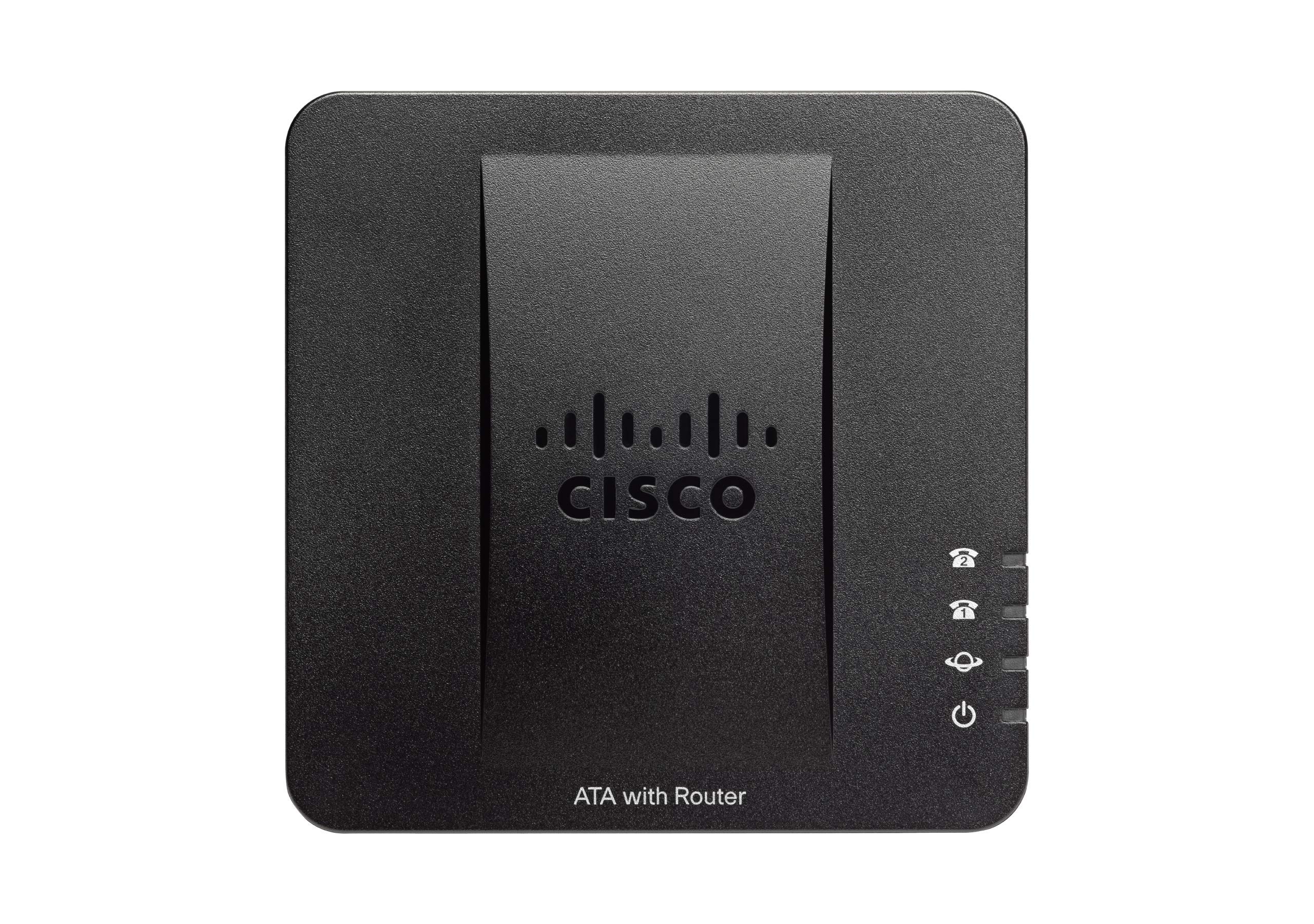 Buy CISCO DESIGNED Remanufactured SPA122 ATA with Router, Small ...