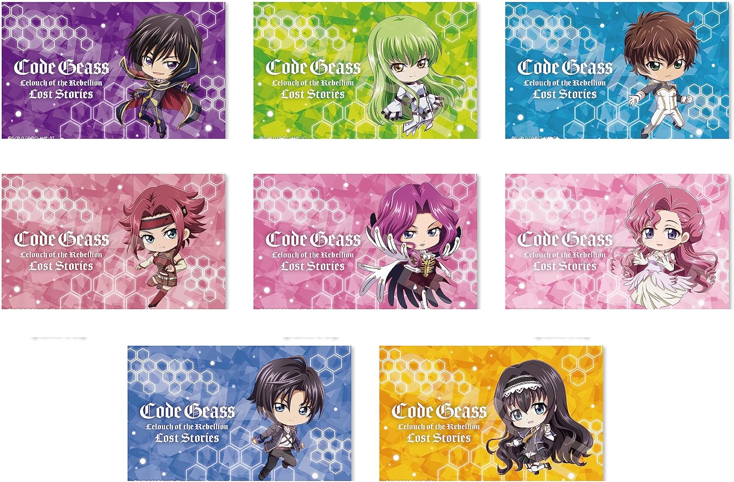 Amazon.com: [Anime Characters] Code Geass: Lelouch of The Rebellion ...