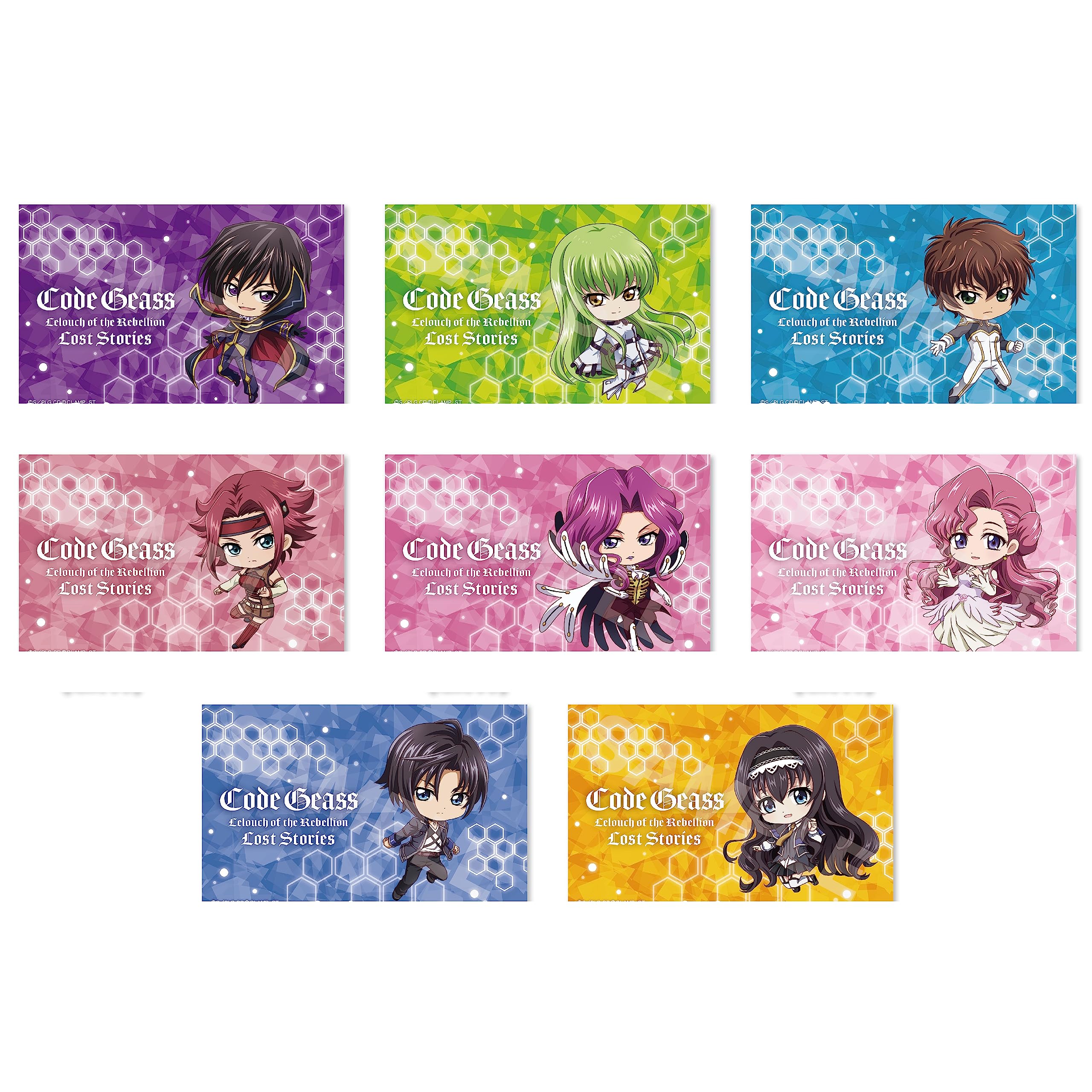 Code Geass Main Characters