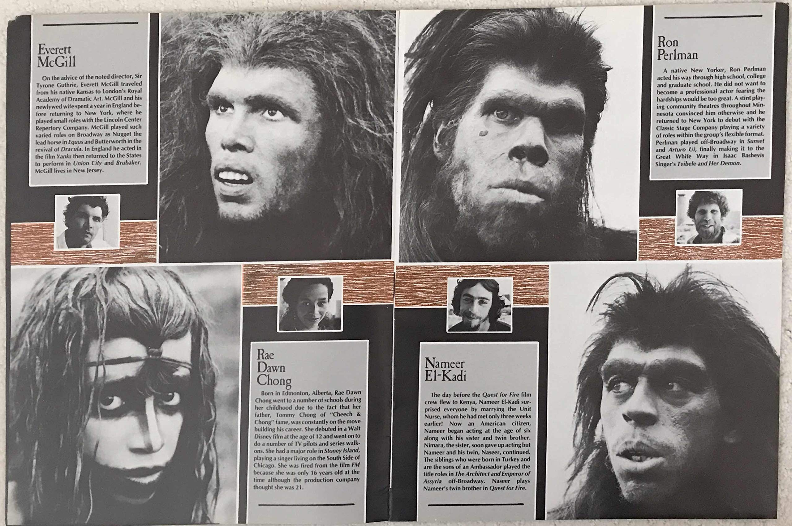 Rae Dawn Chong Quest For Fire