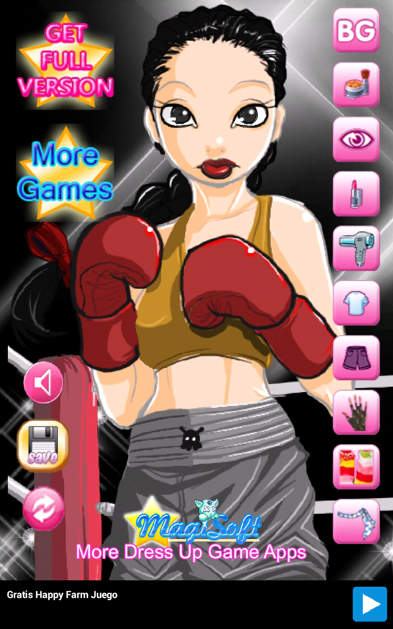 Boxing Girl DressUp Free - App on Amazon Appstore