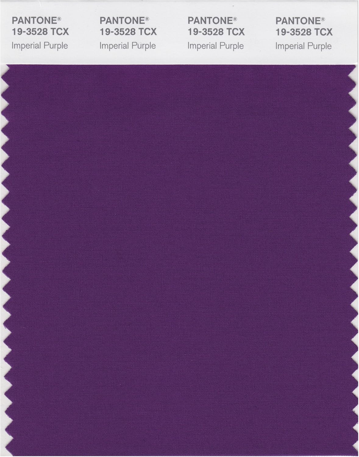 PANTONE Smart 19-3528X Scheda campione colore, viola imperiale : Amazon ...