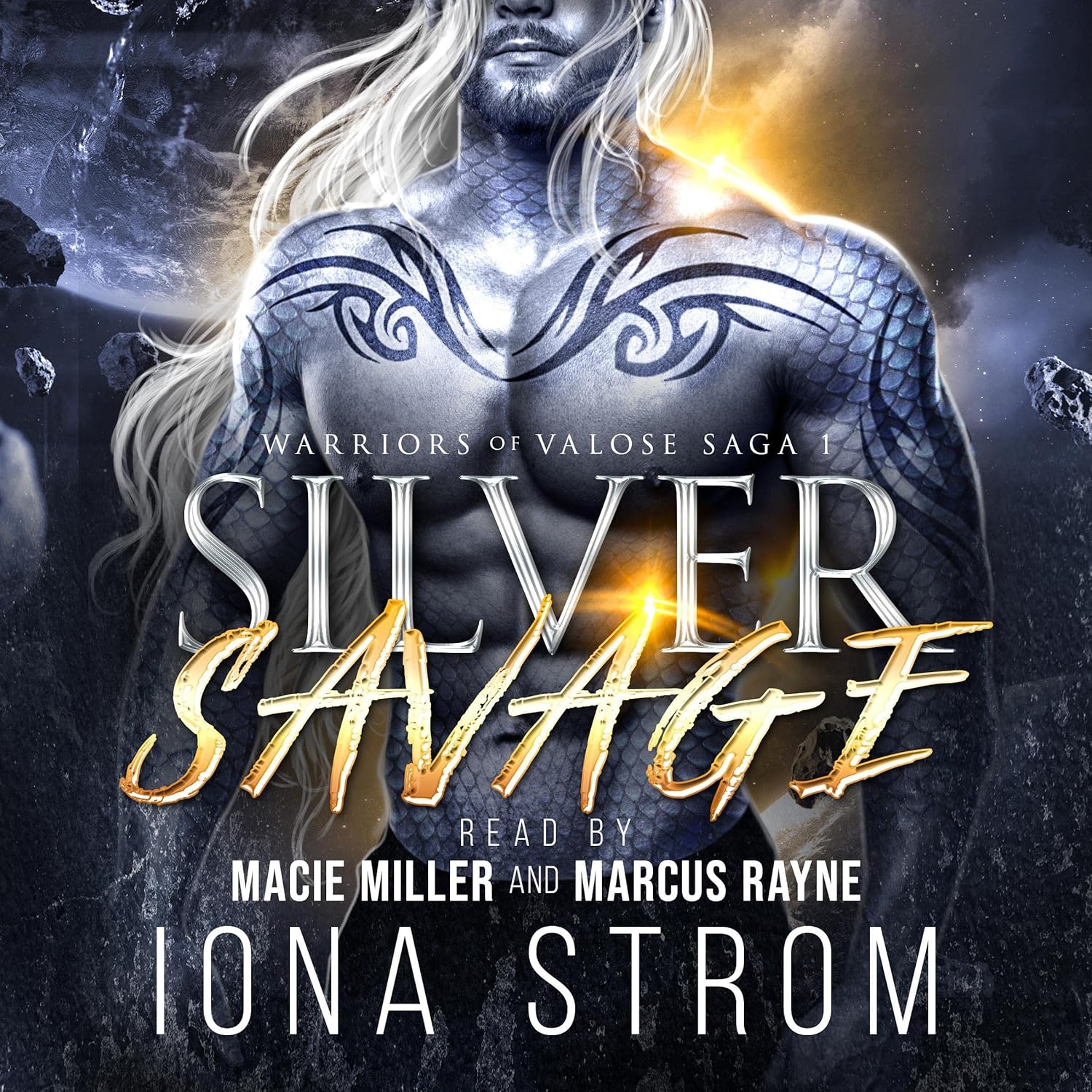 Amazon.com: Silver Savage: Warriors of Valose Saga, Book 1 (Audible ...