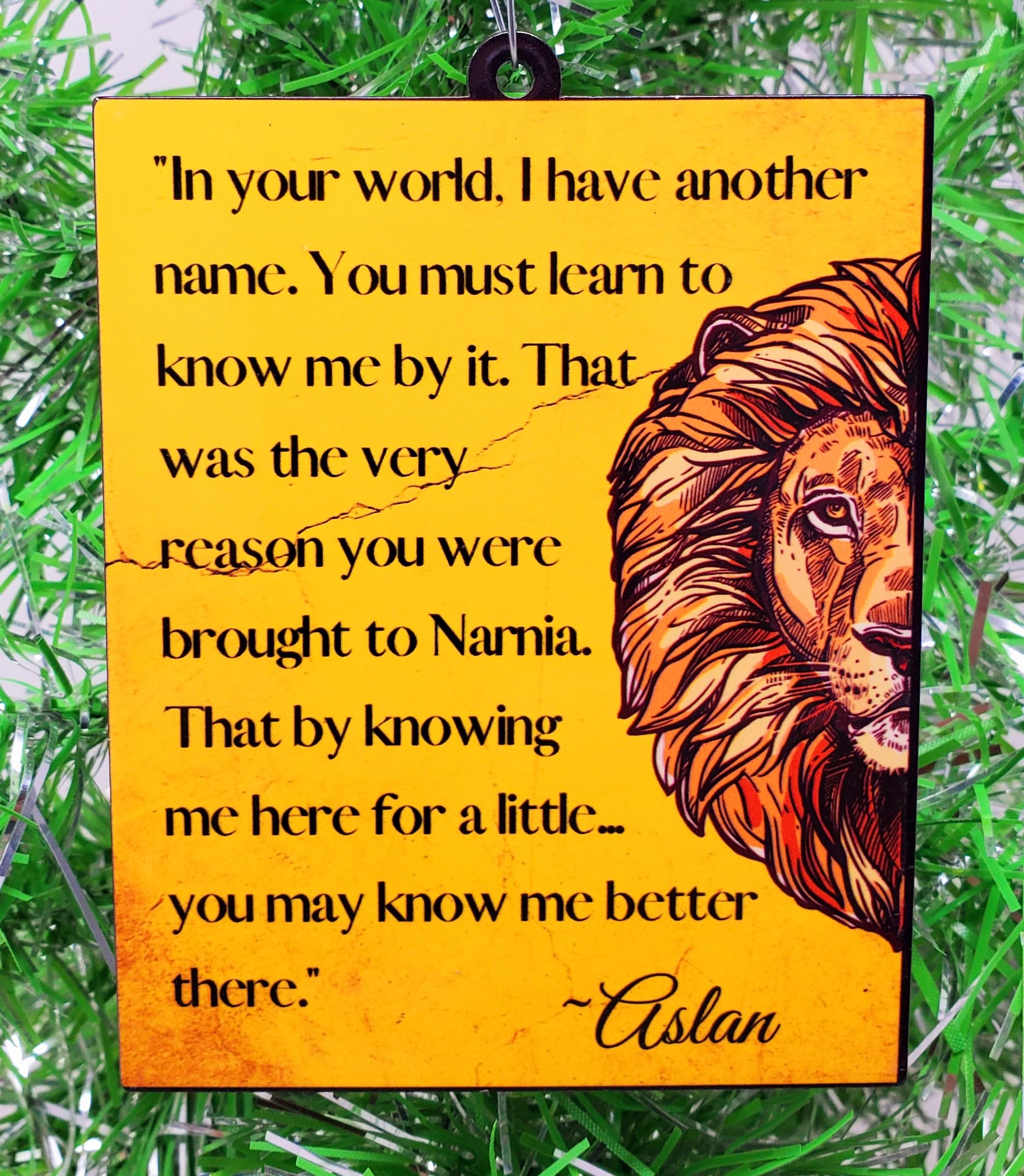 Narnia Aslan Quotes