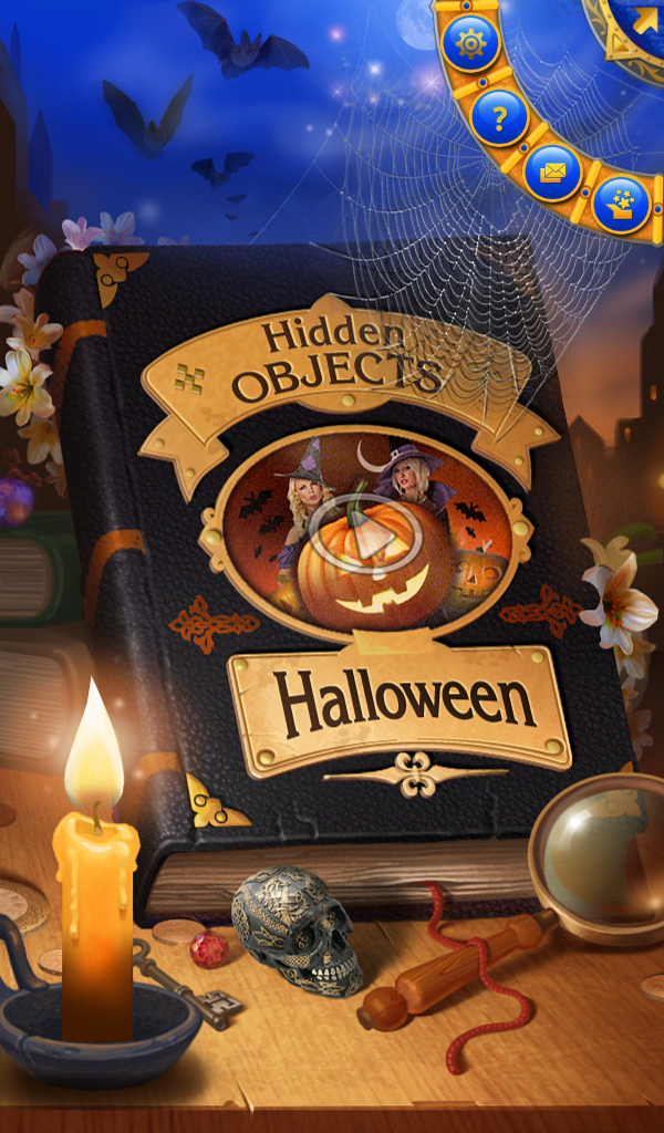 Hidden Objects Halloween & 3 puzzle games - App on Amazon Appstore