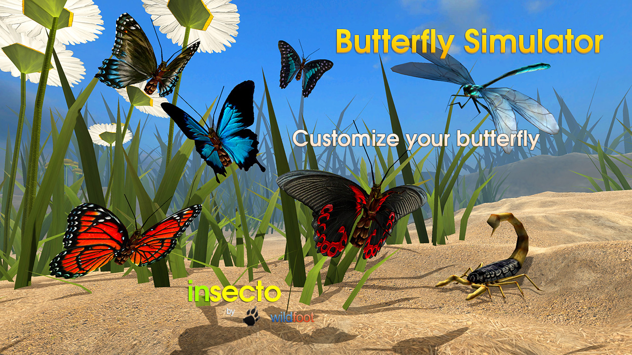 Butterfly Simulator - App on Amazon Appstore