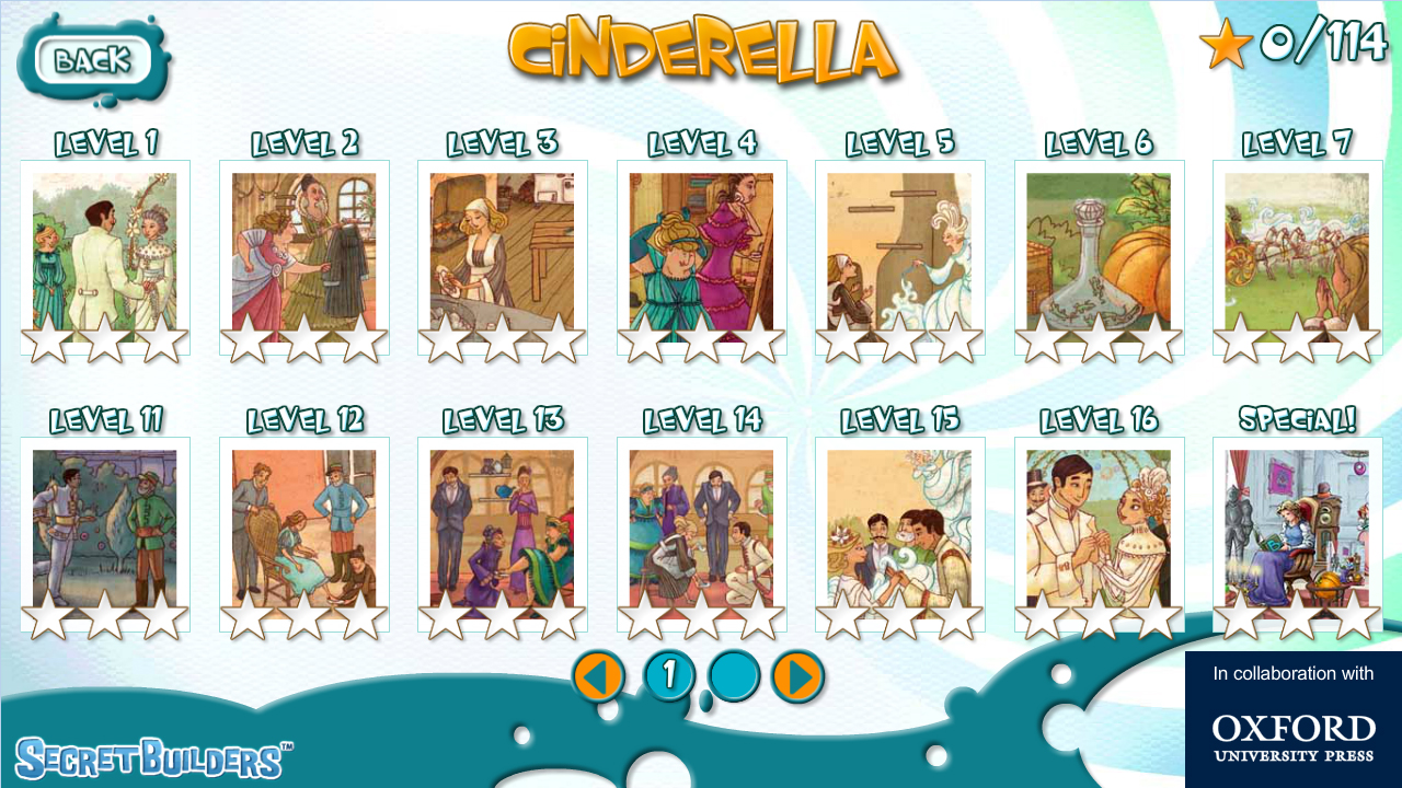 Hidden Object Game Jr - Cinderella - App on Amazon Appstore
