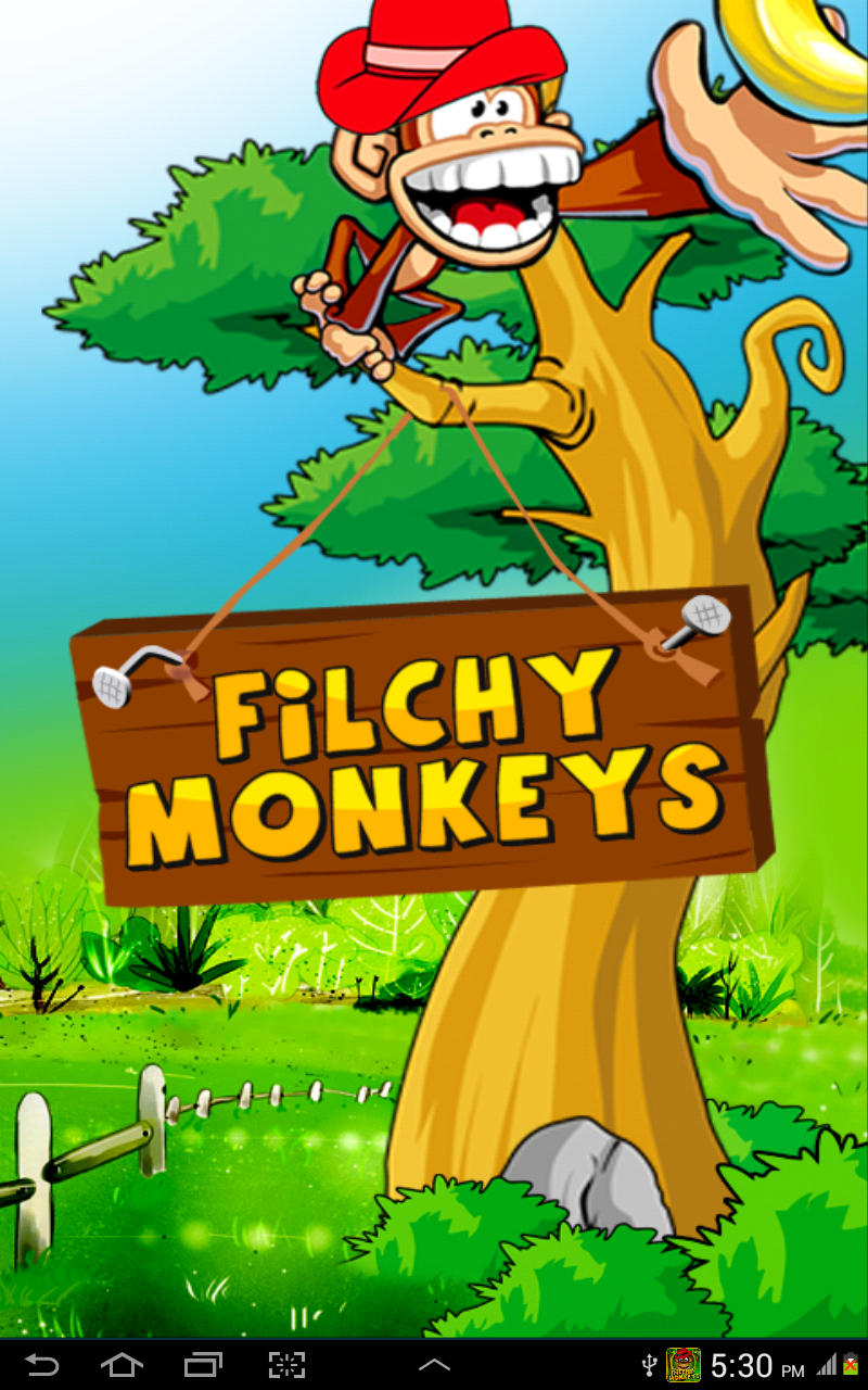 Filchy Monkeys Fun Monkey Game - App on Amazon Appstore