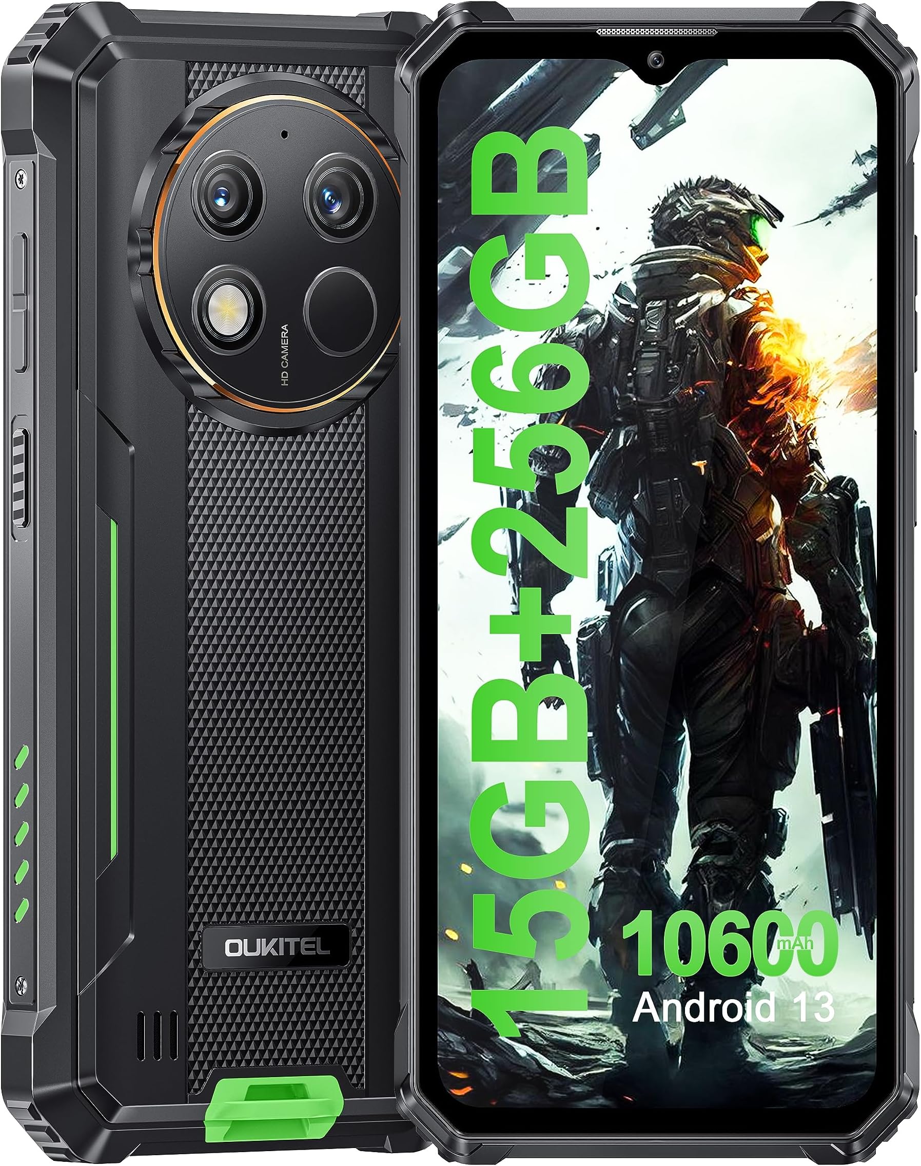 Amazon.com: viqee 5G Unlocked Cell Phones, 6G+256GB Dual Sim Mobile ...