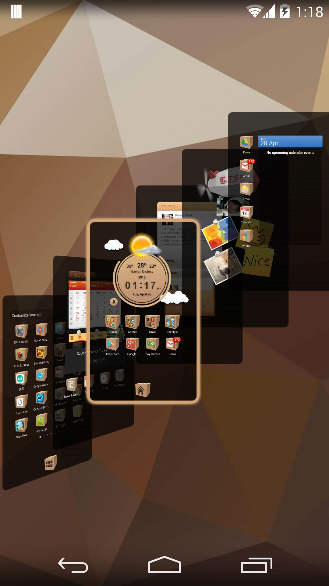 TSF Carton Theme - App on Amazon Appstore