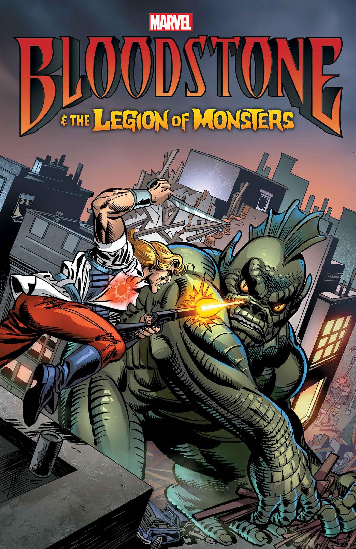 Amazon.com: BLOODSTONE & THE LEGION OF MONSTERS [NEW PRINTING ...