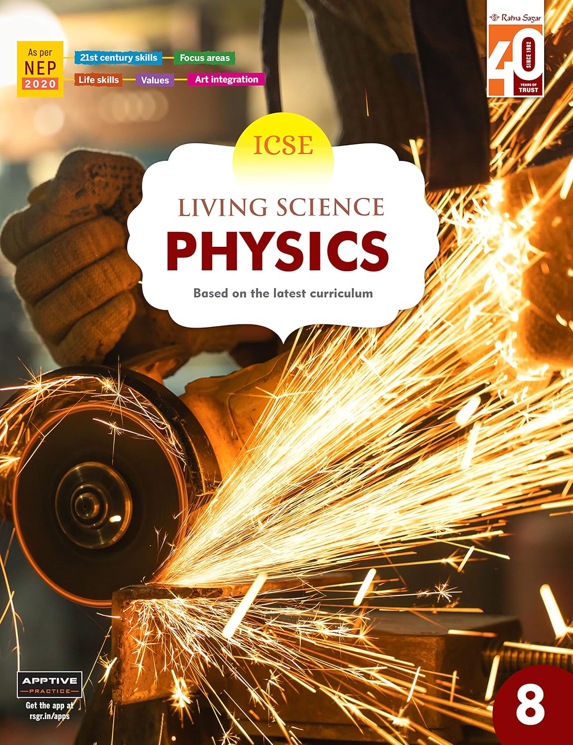Ratna Sagar ICSE Living Science Physics Class 8 - Science Book For ...