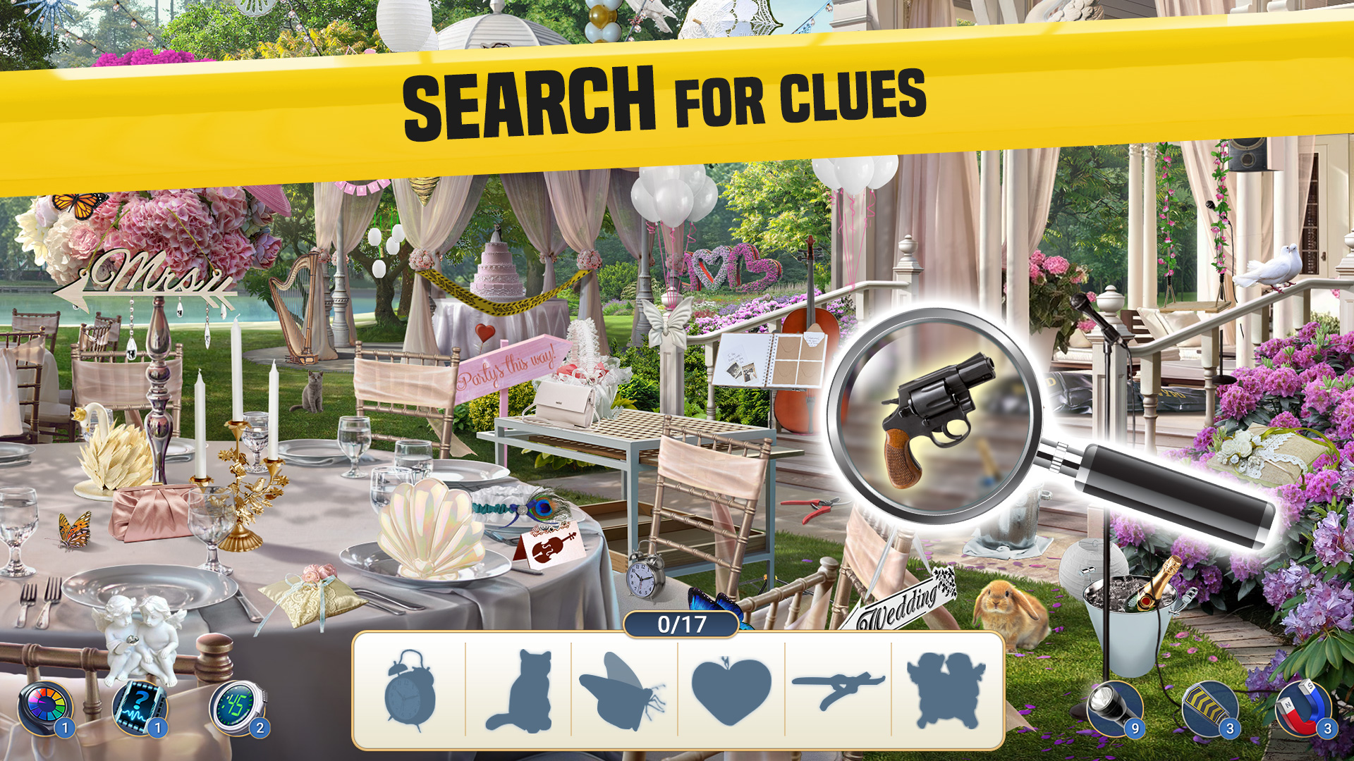 Homicide Squad: Detective hidden object game with match-3 puzzles ...