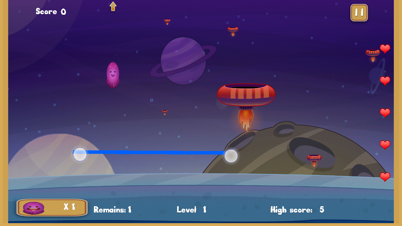 Aliens Go Home (Lite) - App on Amazon Appstore