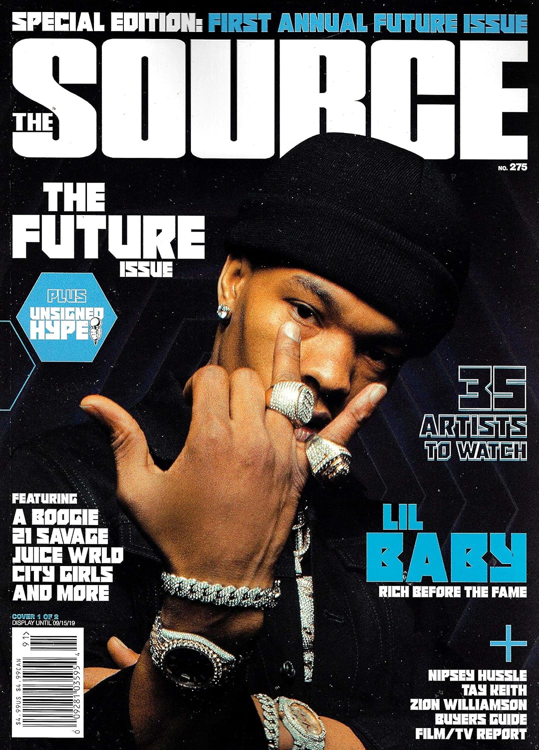 THE SOURCE Magazine (June, 2019) Issue 275, ( Cover varies ) THE FUTURE ...