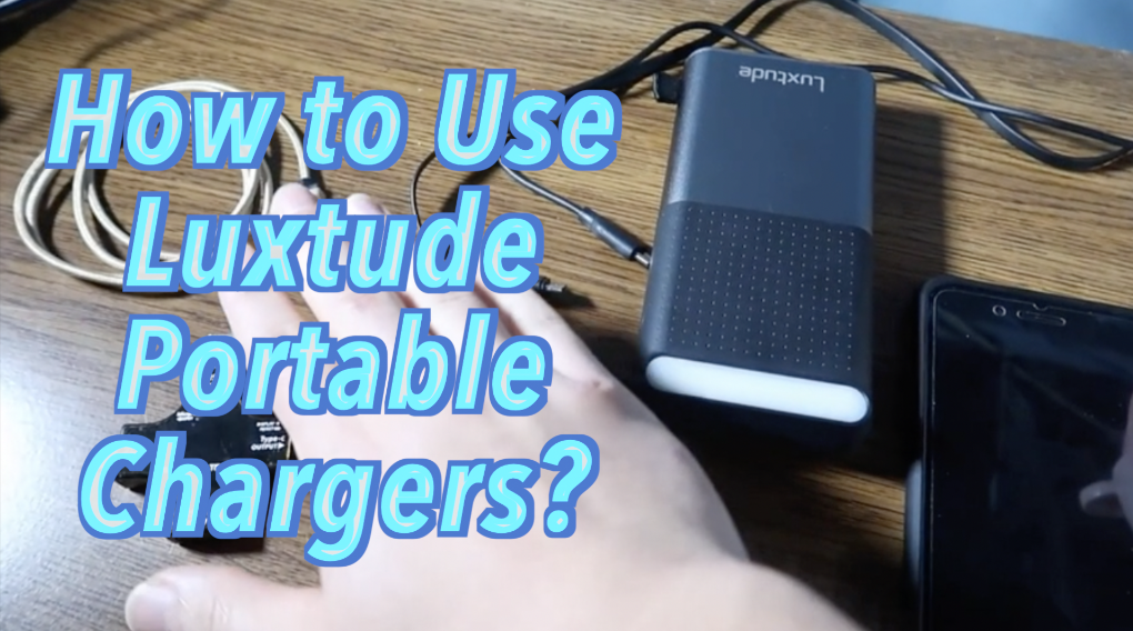Watch How to Use Luxtude Portable Chargers? on Amazon Live