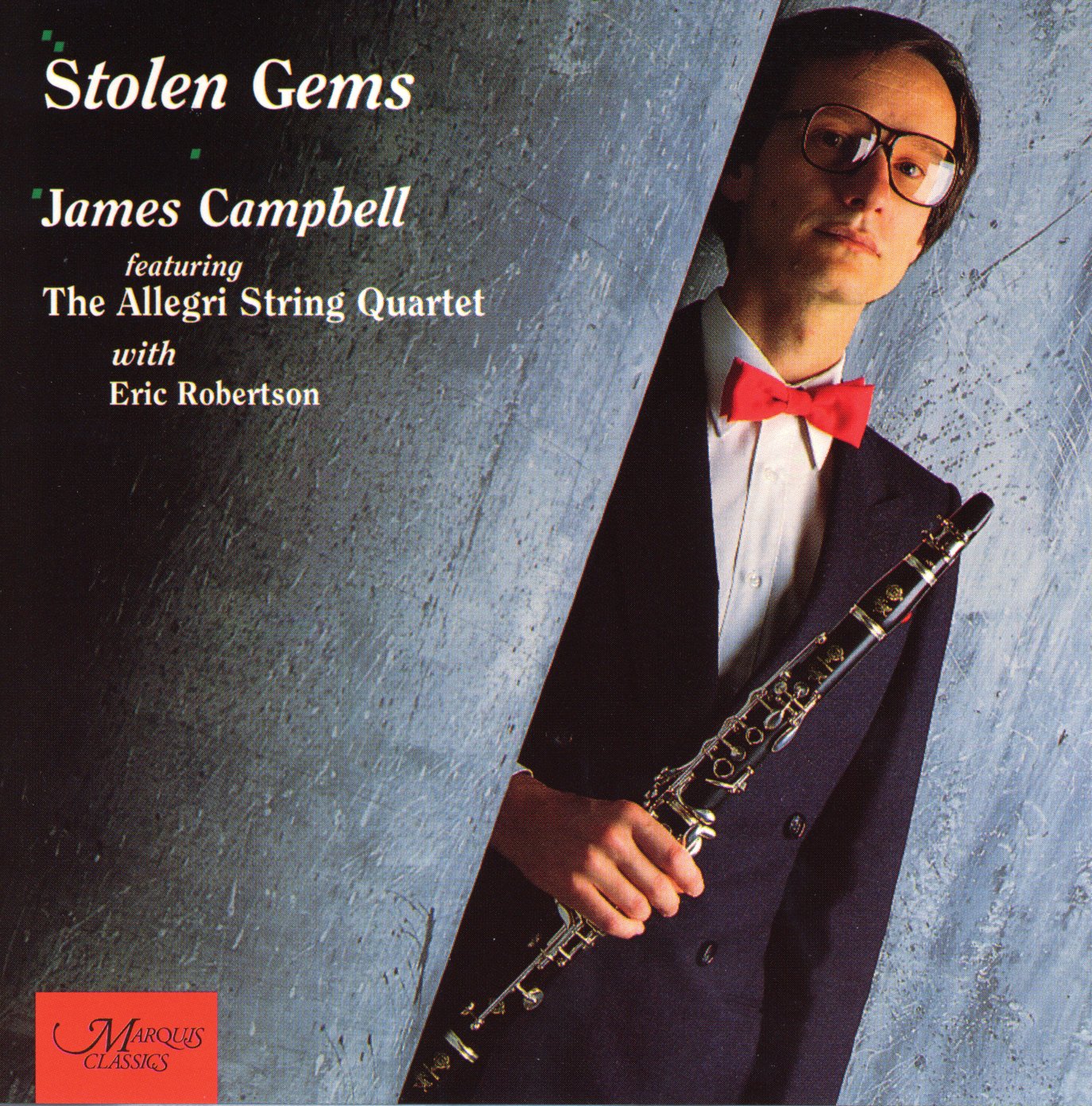 Stolen Gems - Campbell, Allegri String Quartet, Grainger, Grieg, Delius ...