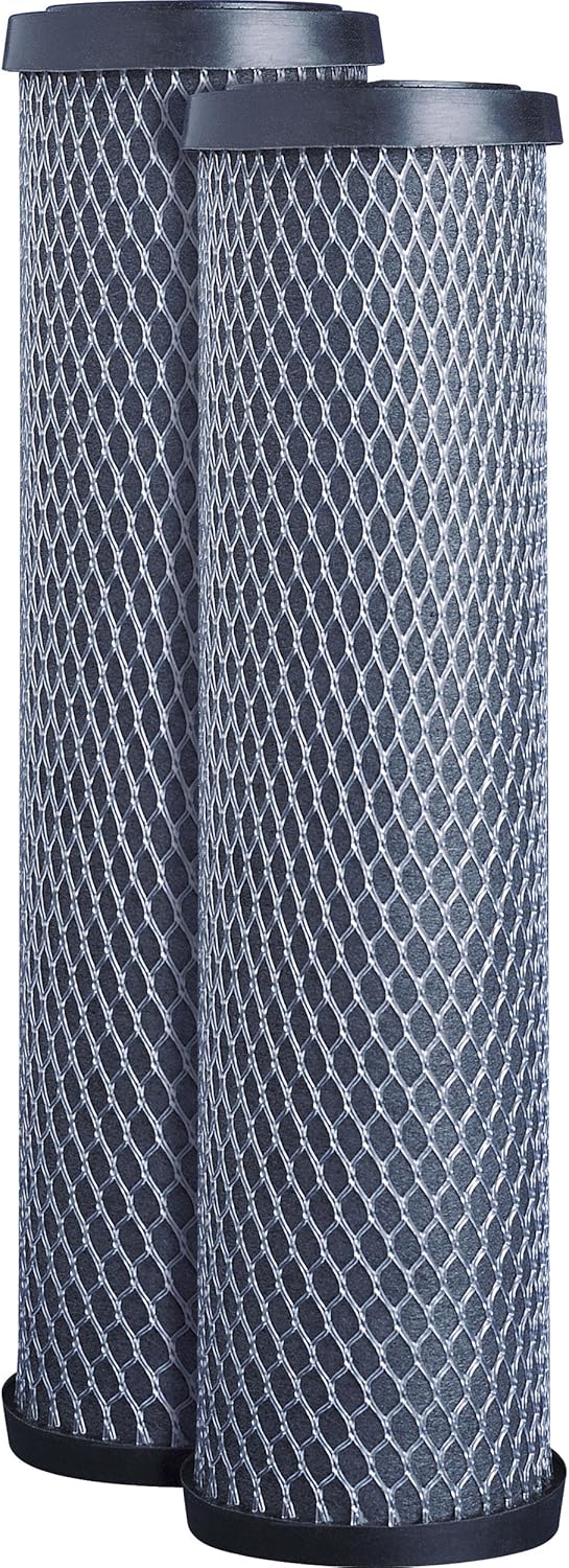 General Electric FXWTC Water Filter, 9.00 x 5.00 x 2.00 inches, 2 Count ...
