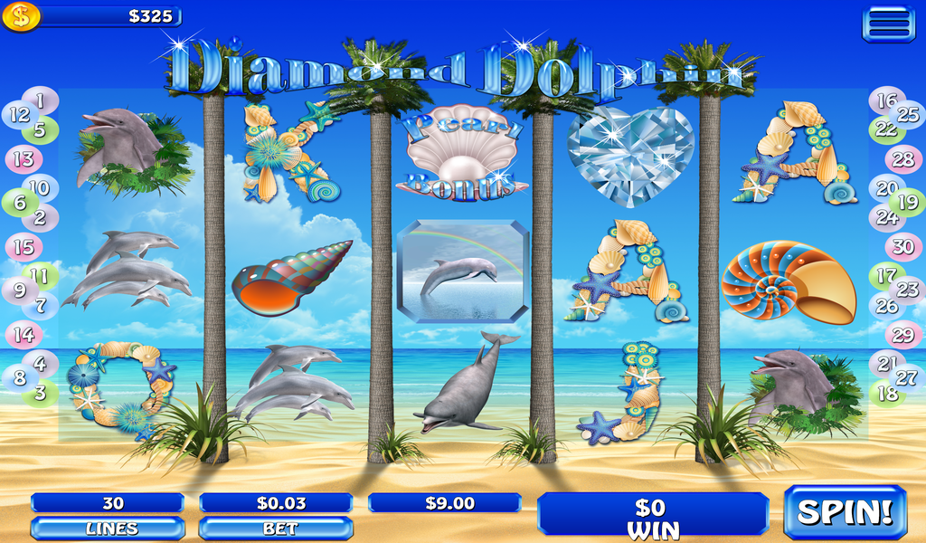 Diamond Dolphins FREE Slot Machine - App on Amazon Appstore