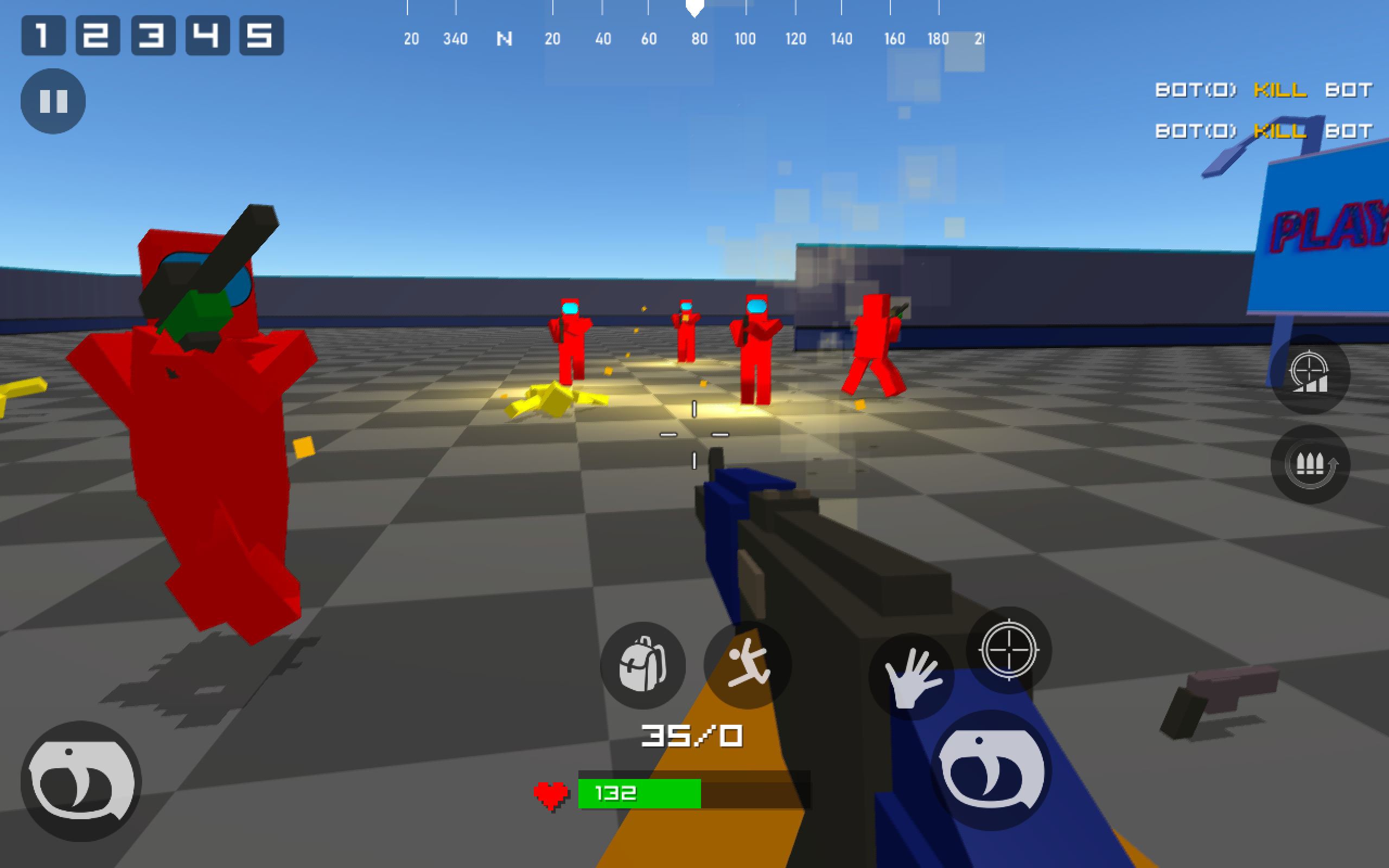 Battle Master Pixel Multiplayer Game - App on Amazon Appstore