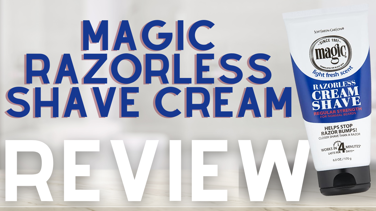 Watch Magic Razorless Shave Cream Review! on Amazon Live