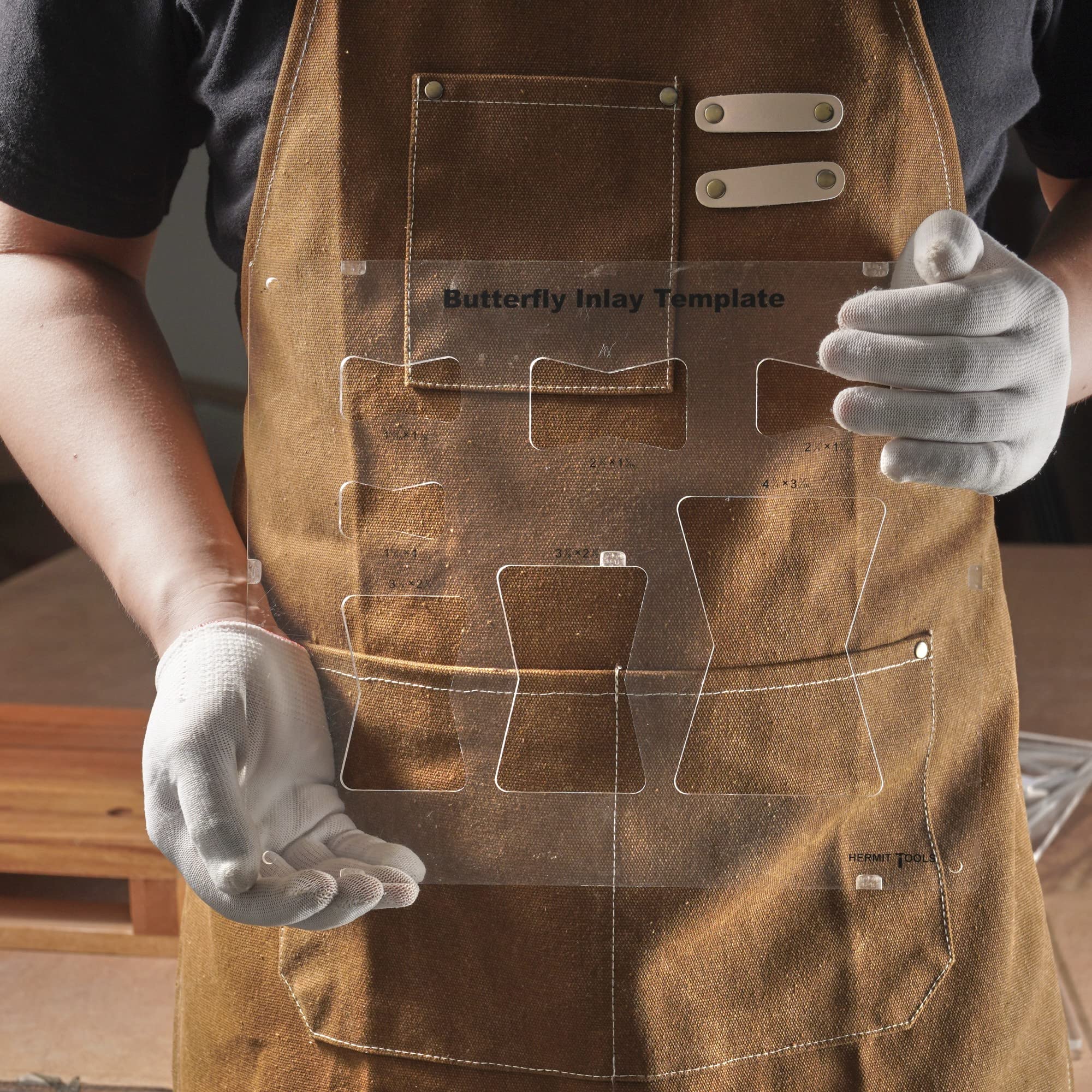 Snapklik.com : 12"10" Inches 7-in-1 Butterfly Inlay Template Router And ...