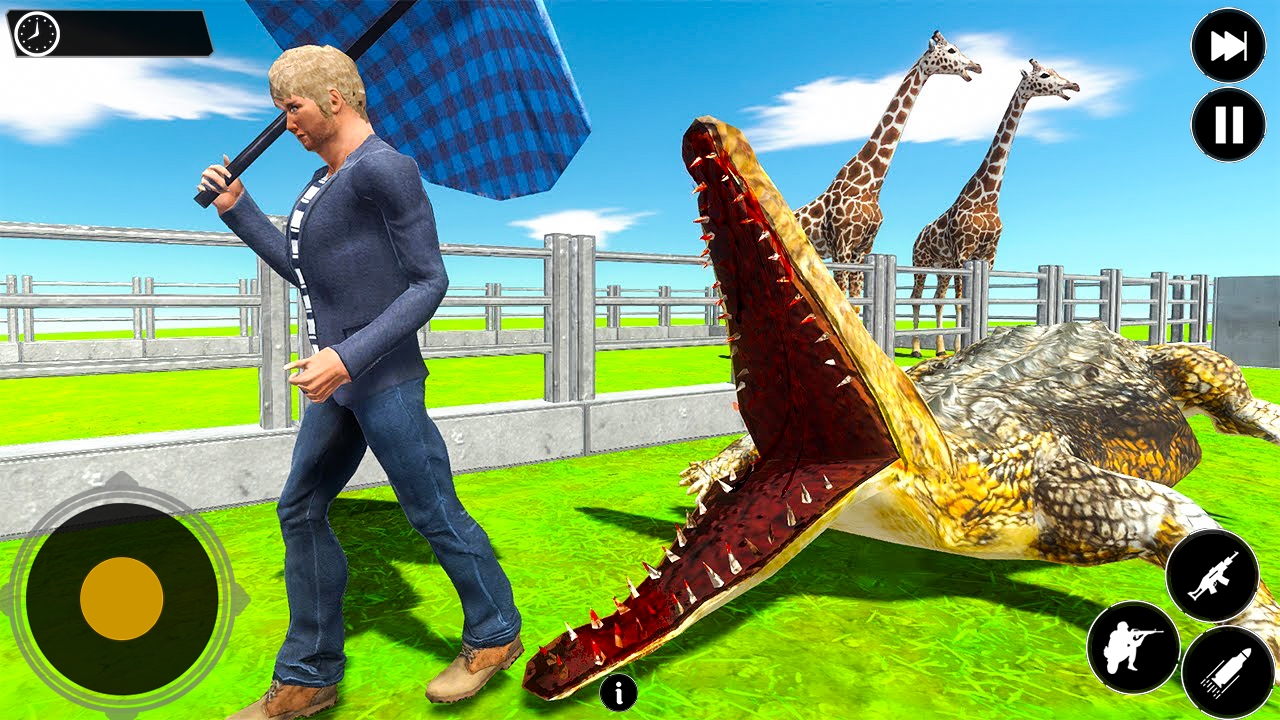Animal Battle Monster Fight Adventure Simulator Game - App on Amazon ...