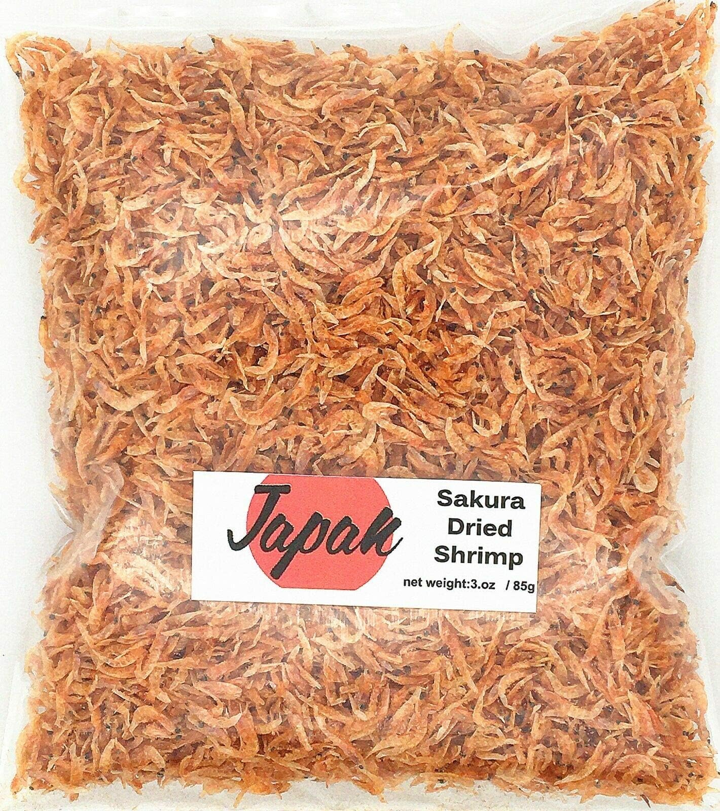 Amazon.com: Greenlike Dried Small Shrimp Sakura Dried Shrimp 3oz/85g ...