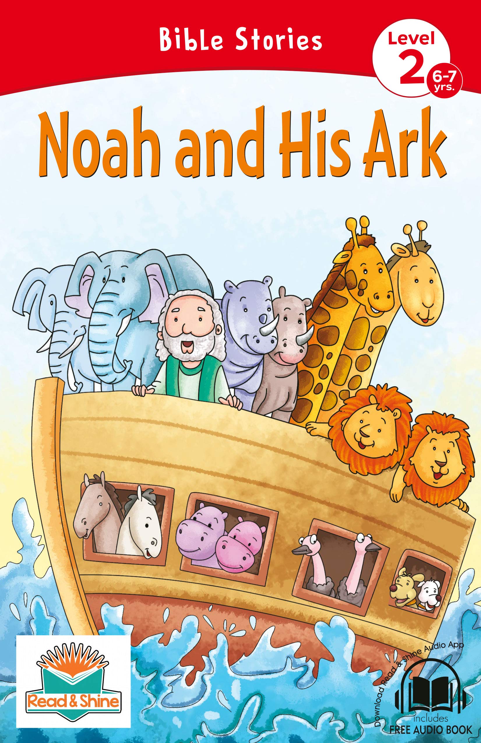 Buy Noah and His Ark - Bible Stories (Readers) Online at desertcartINDIA