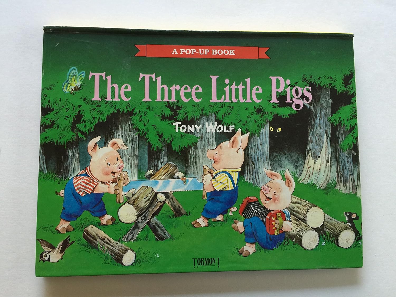 The Three Little Pigs: Wolf, Tony: Amazon.com: Books