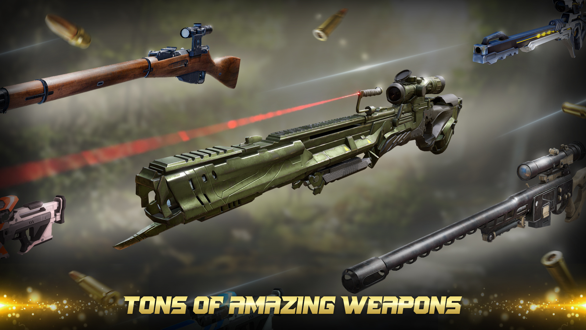 The Hunter - Call of The Wild COTW Animal Hunting Game Deer Hunting ...