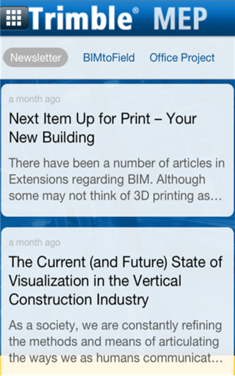 Trimble MEP-Amazonアプリストアのアプリ